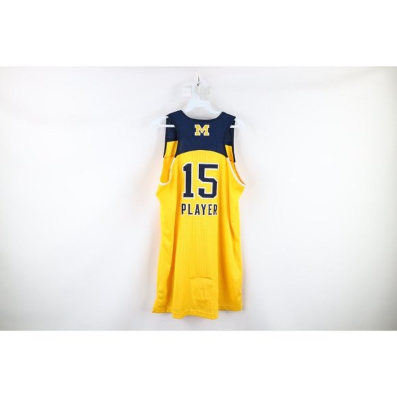 adidas | Shirts | New Team Issued Adidas Sample University Of Michigan ...